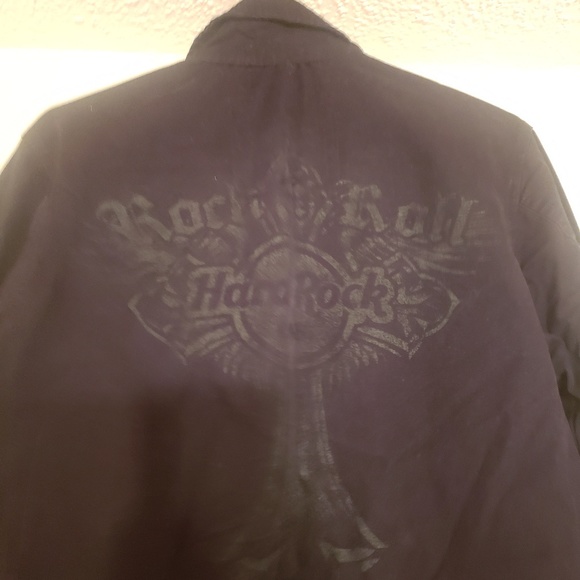 Hard Rock Cafe | Jackets & Coats | 9s Vintage Hard Rock Honolulu Jacket ...
